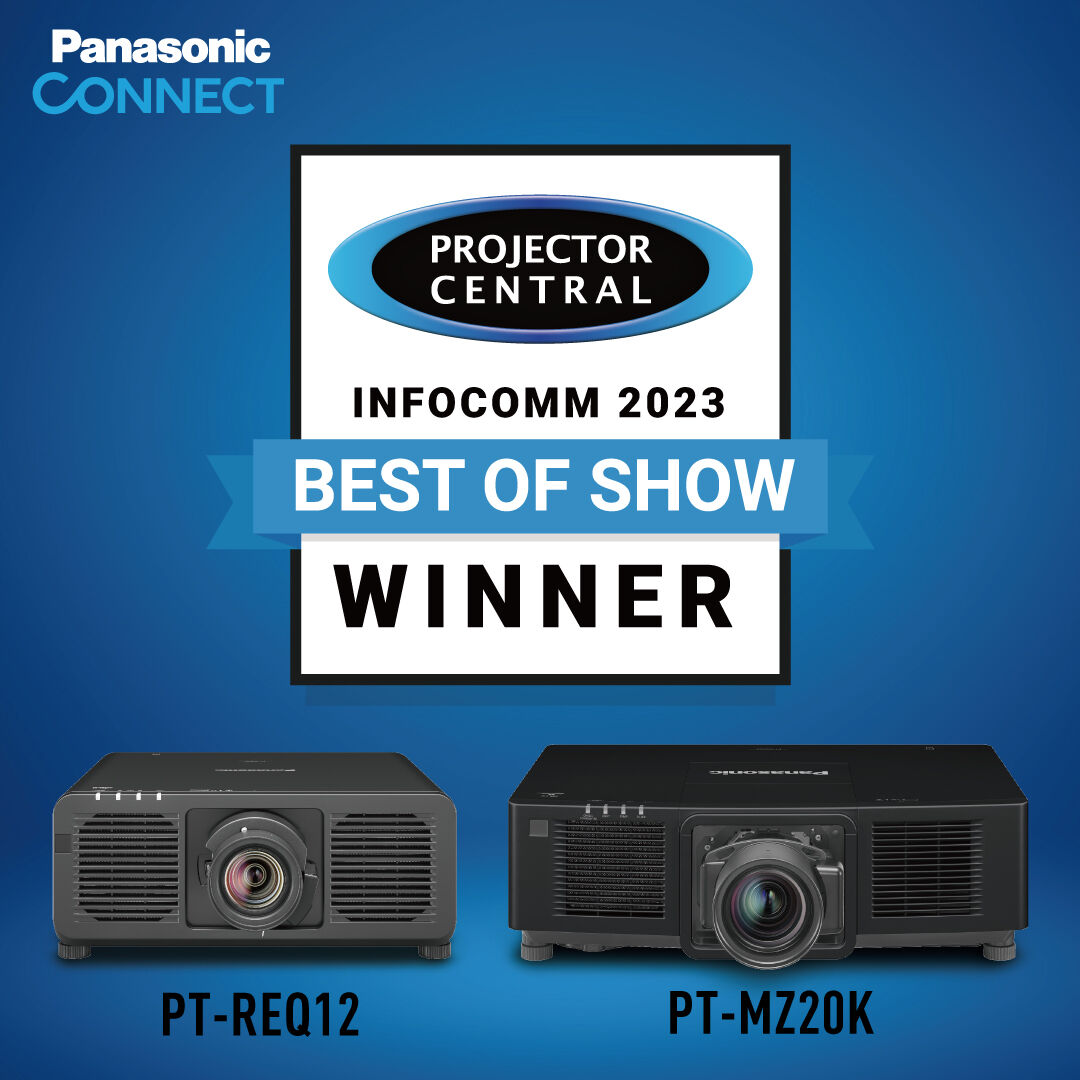 Panasonic zwycięzcą - "InfoComm Best of Show Awards 2023"! - Inter Alnet | Dystrybucja rozwiązań ...